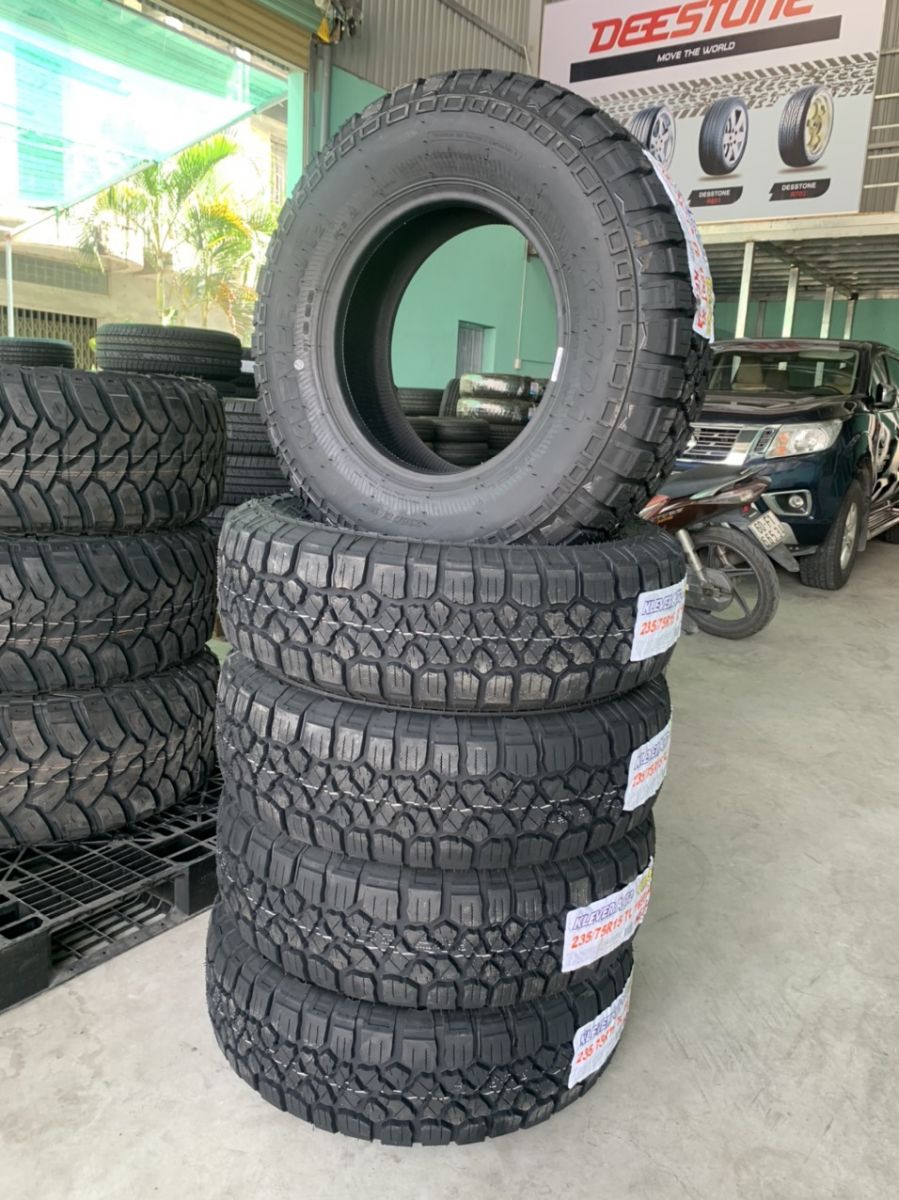 Lốp ô tô offroad 235/75R15 Kenda Klever KR628 AT2 | Hàng xuất Mỹ